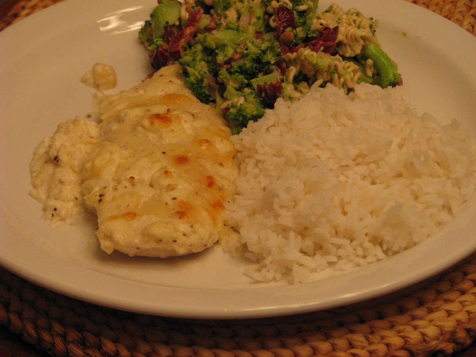 TheFultonGirls: Creamy Swiss Cheese Chicken Base