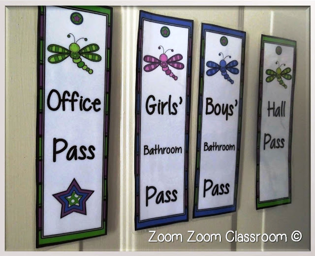 Lessons by Molly: Tips on Managing Student Bathroom Sign Out Sheets and ...