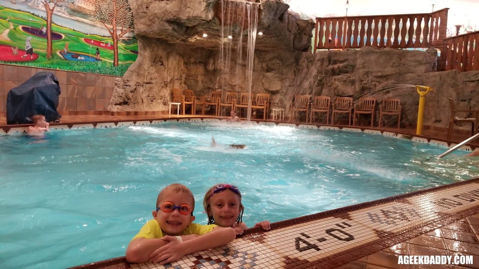 A GEEK DADDY: FRANKENMUTH BAVARIAN INN WEEKEND GETAWAY