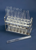 Materiales de laboratorio.: GRADILLA