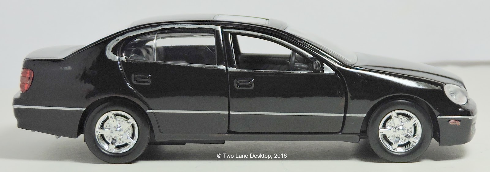 Tins Toys 1998 Lexus GS300, Kinsmart 2001 Lexus IS300, and Welly 2009 ...