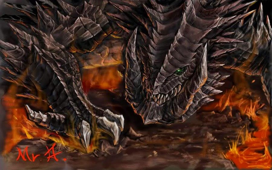 Direto de Monster Hunter, conheça Akantor, o Deus Wyvern - GameBlast