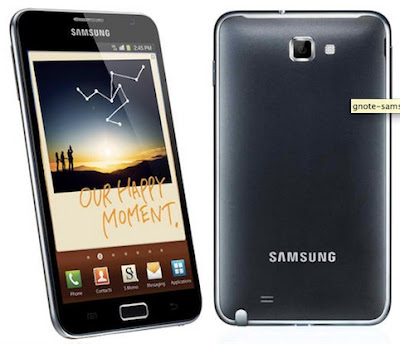 Samsung Galaxy Note Price And Specs