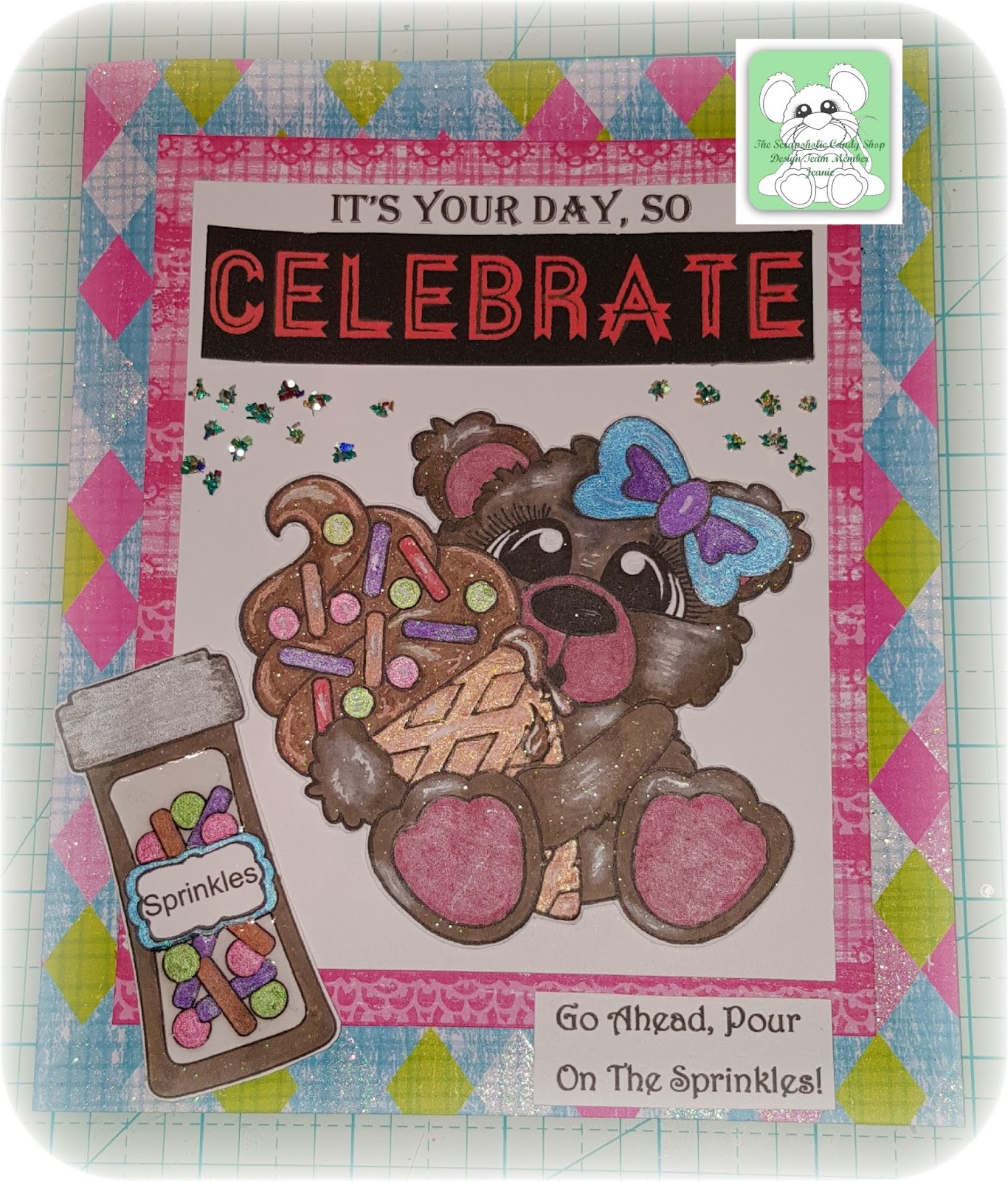 The Scrapoholic Candy Shop