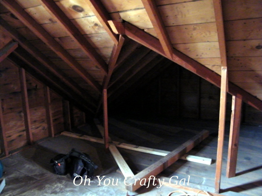 Attic Reno Dream Craft Room Design and Planning - Oh You Crafty Gal