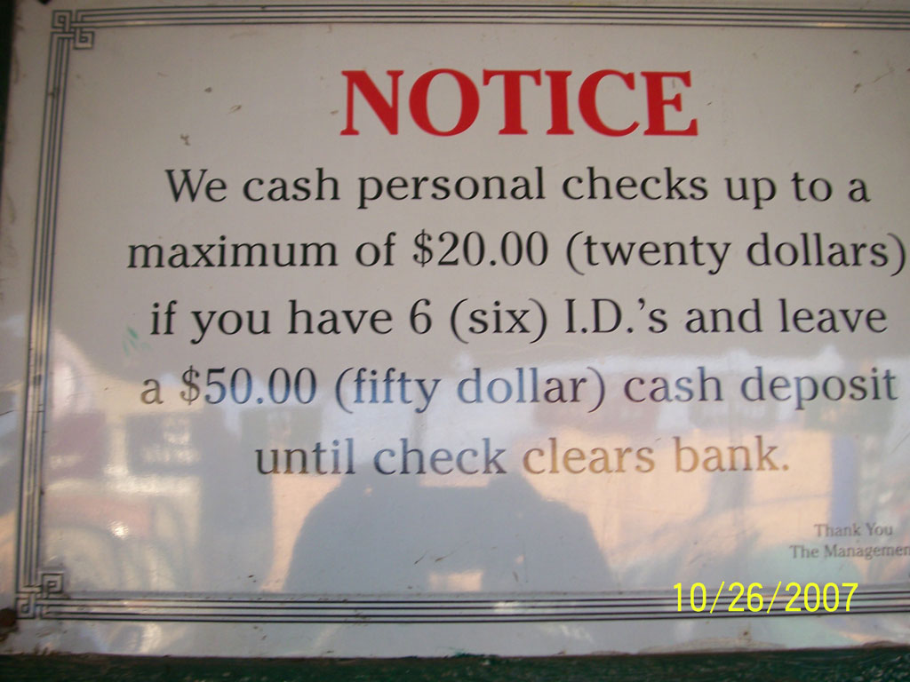 funny Notice signs found in the net -part 4 | pic addict