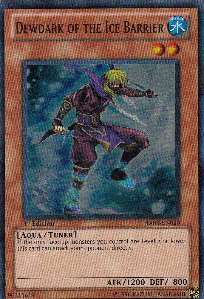 Yugioh: Translate Card :: Ice Barrier