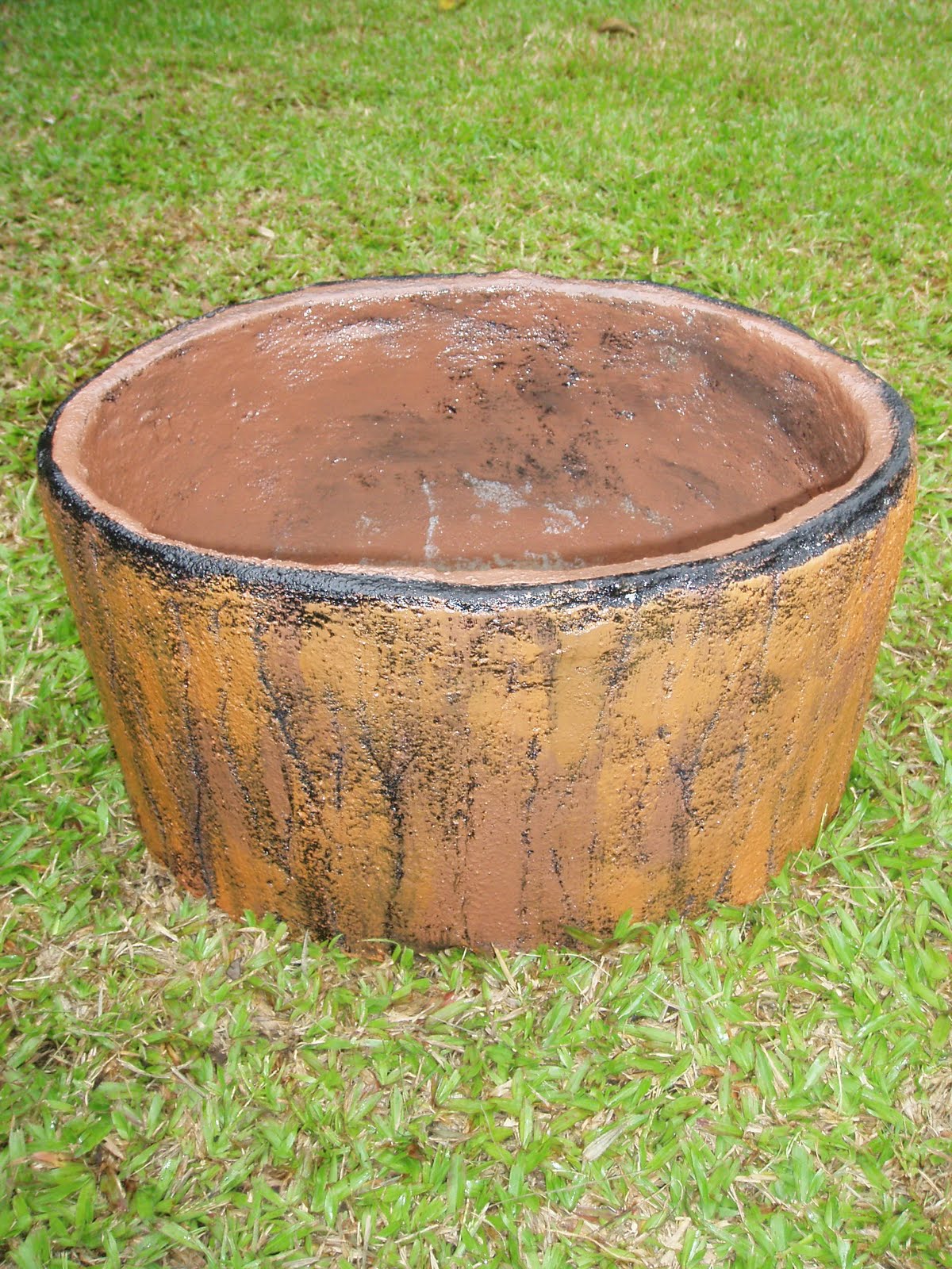 SANI landskap: Pasu bunga buatan tangan.. lebih kreatif dan tersendiri..