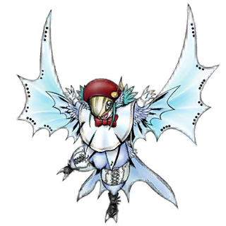 DigimonVille: Novo Digimon + Ignitemon, JetMervamon (Bandai)
