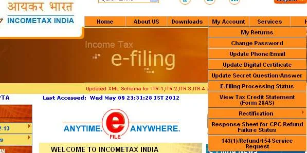 HOW TO CHECK PAN ADDRESS WITH PAN FROM INCOMETAXEFILING.GOV.IN | SIMPLE ...