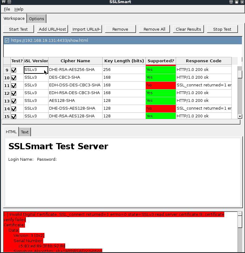 Sslsmart Ruby Based Ssl Cipher Enumeration Tool ~ Vogh Voice Of
