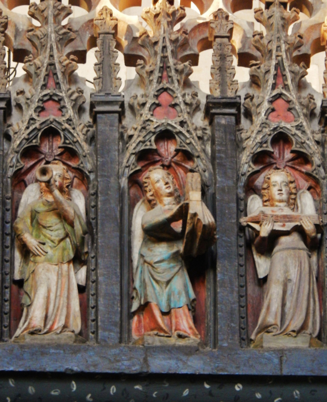 Corbels, Corvids and Cornish Slate Angels: Exeter Cathedral Minstrels ...