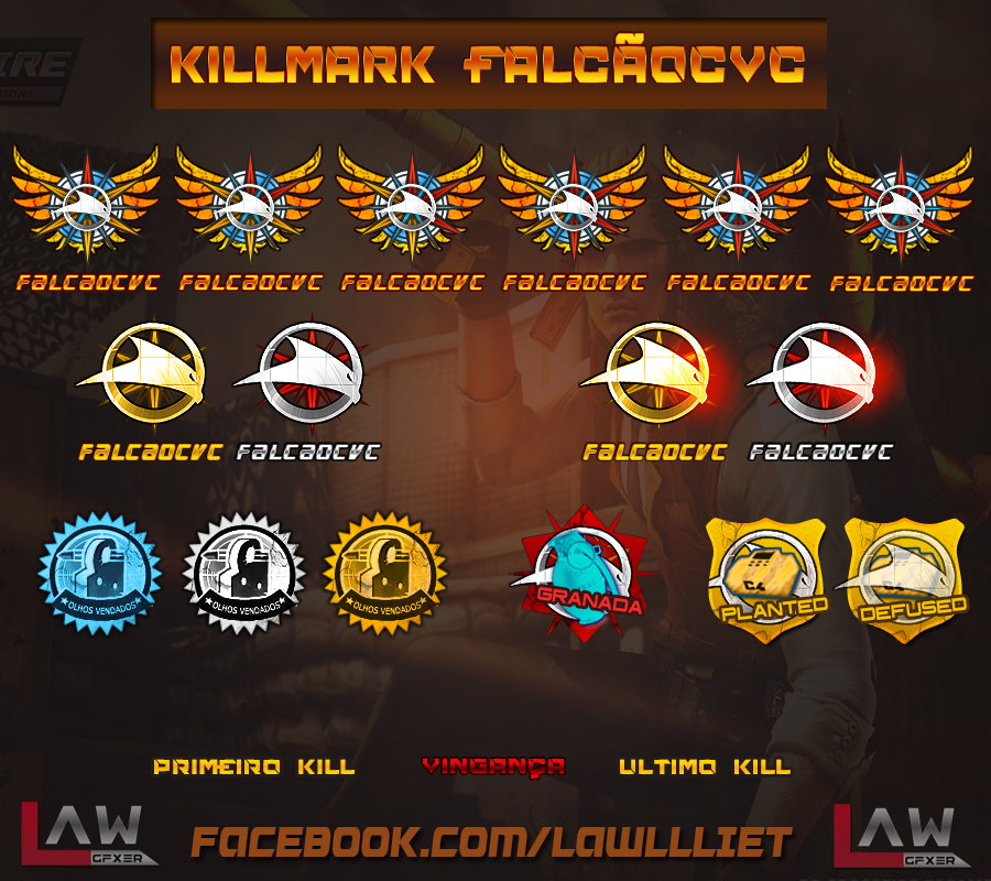 Thủ thuật Vua Đột Kích : Killmark CF 2014