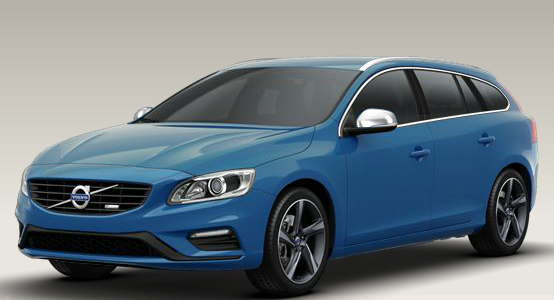 Volvo V60 1 Restylé (2013 à 2018) - Couleurs et code peinture
