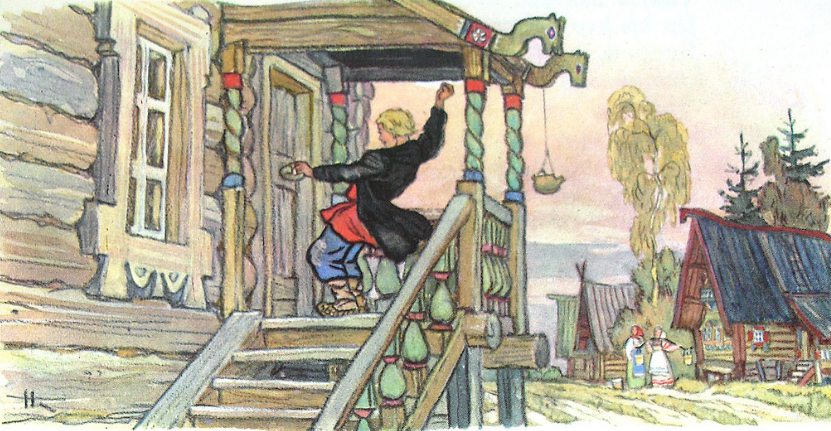 Z bajką przez świat: bajka rosyjska - Konik Garbusek