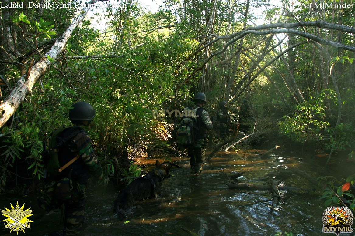 OPS DAULAT GROUND OPERATION, Lahad Datu Crisis picture gallery thanks ...