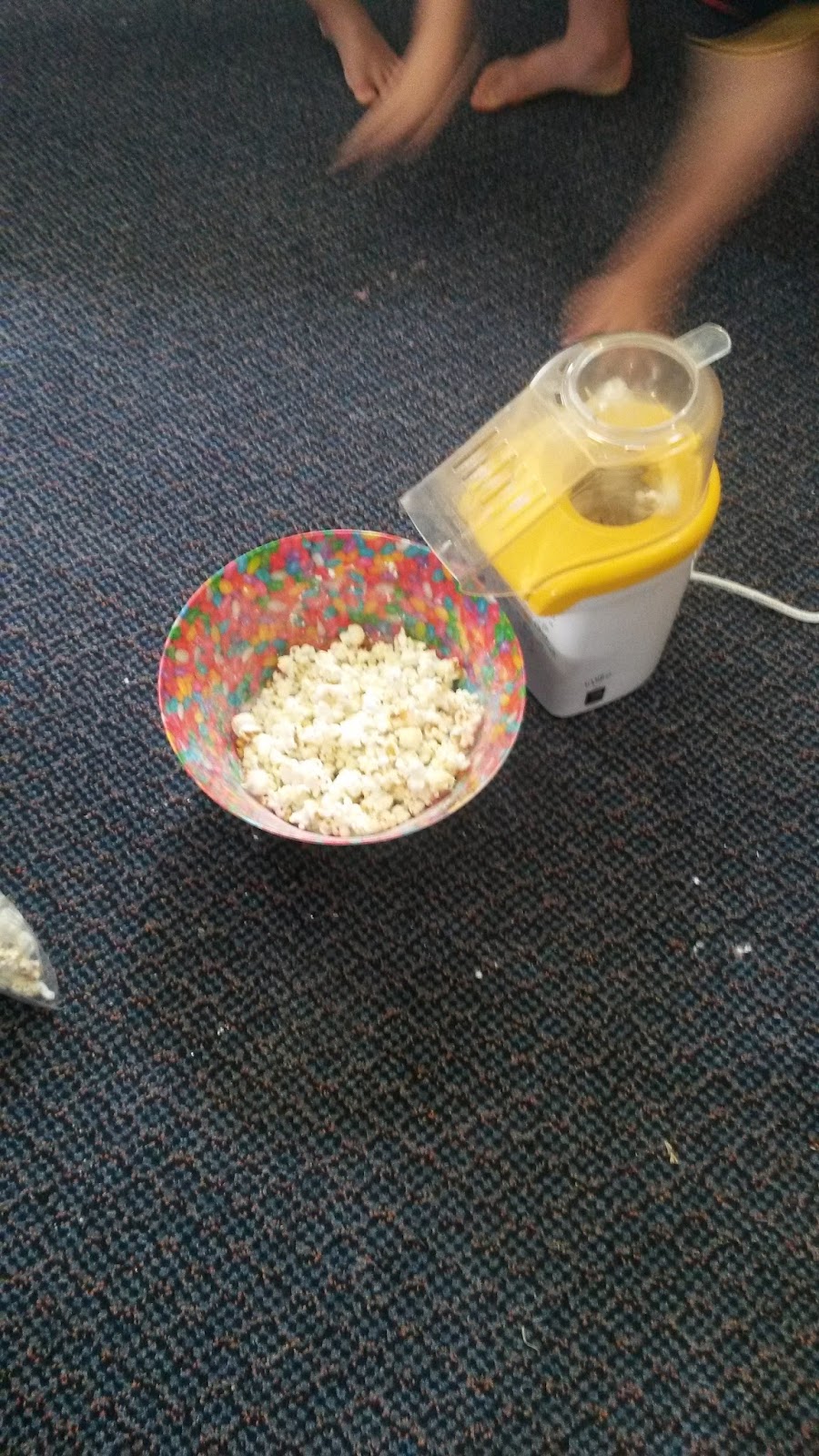 Room 2 Buckland School: Popcorn taste test