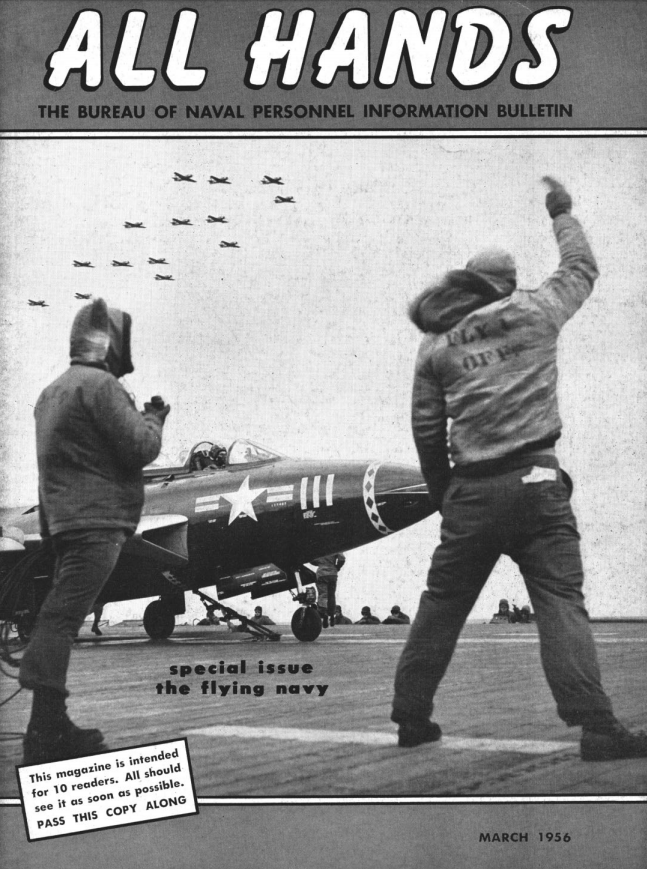 Nostalgia on Wheels: Choice USN All Hands Magazine Covers