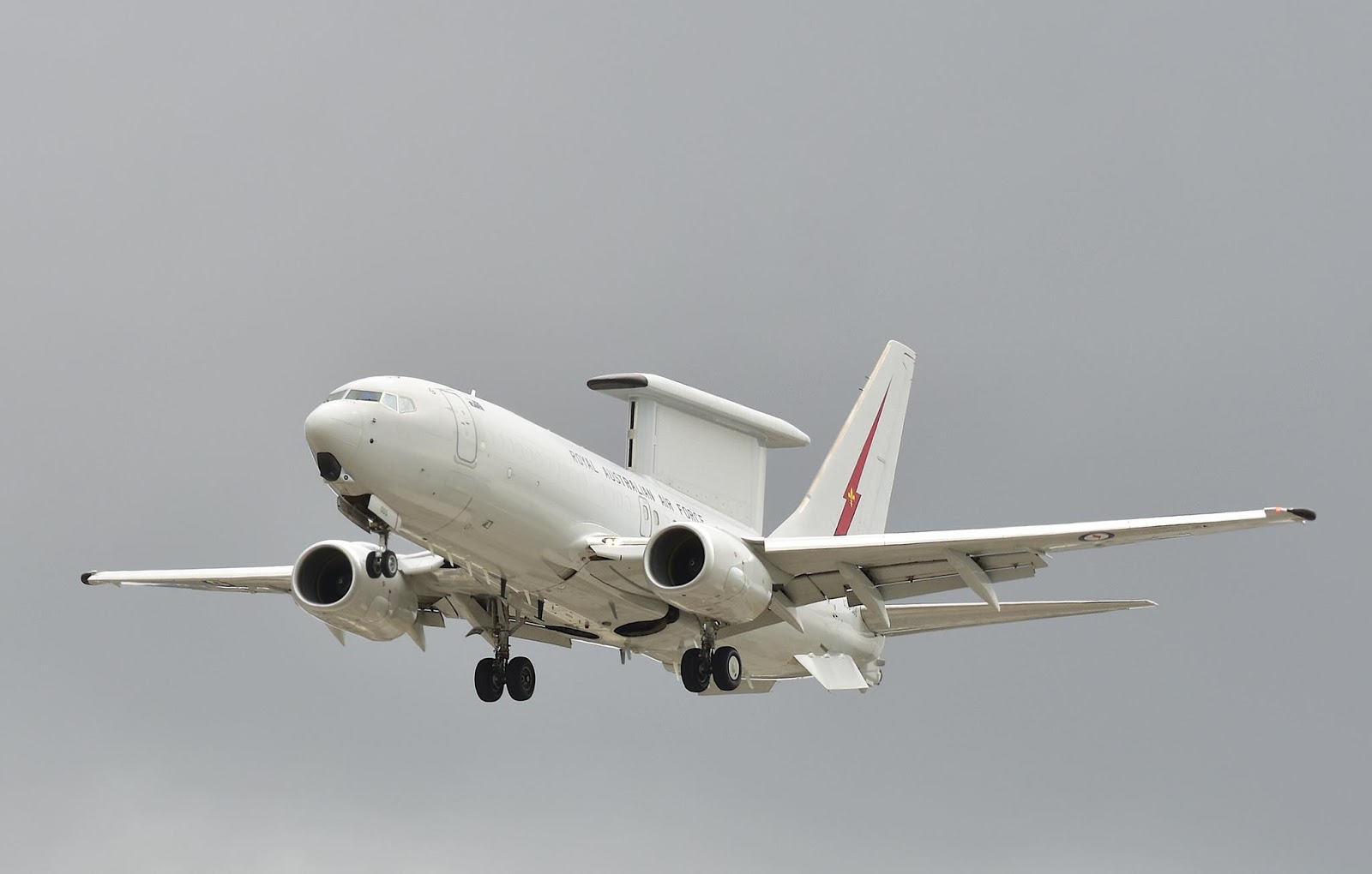 Central Queensland Plane Spotting: RAAF Boeing B737-7ES / E-7A ...