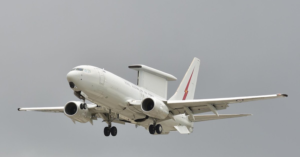 Central Queensland Plane Spotting: RAAF Boeing B737-7ES / E-7A ...