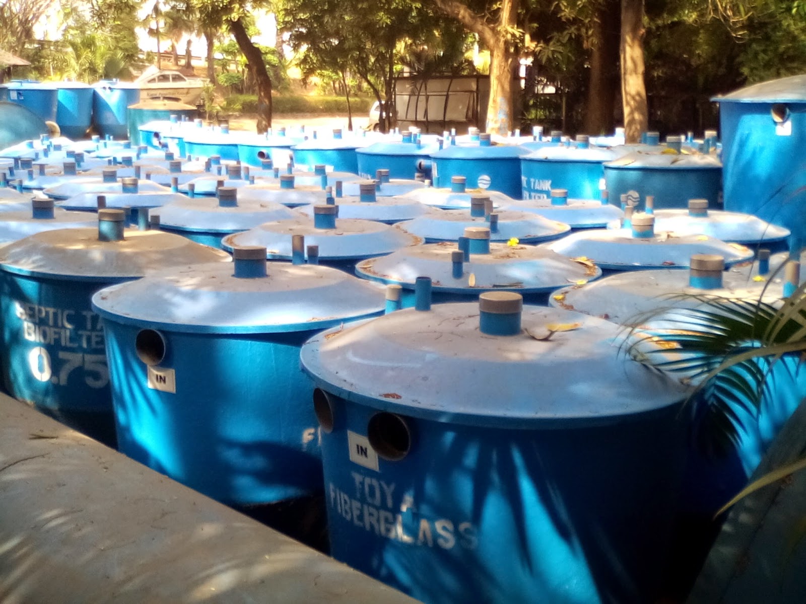 TOYA FIBERGLASS ( CV BIMA REKSA ): SEPTIC TANK BIOFILTER