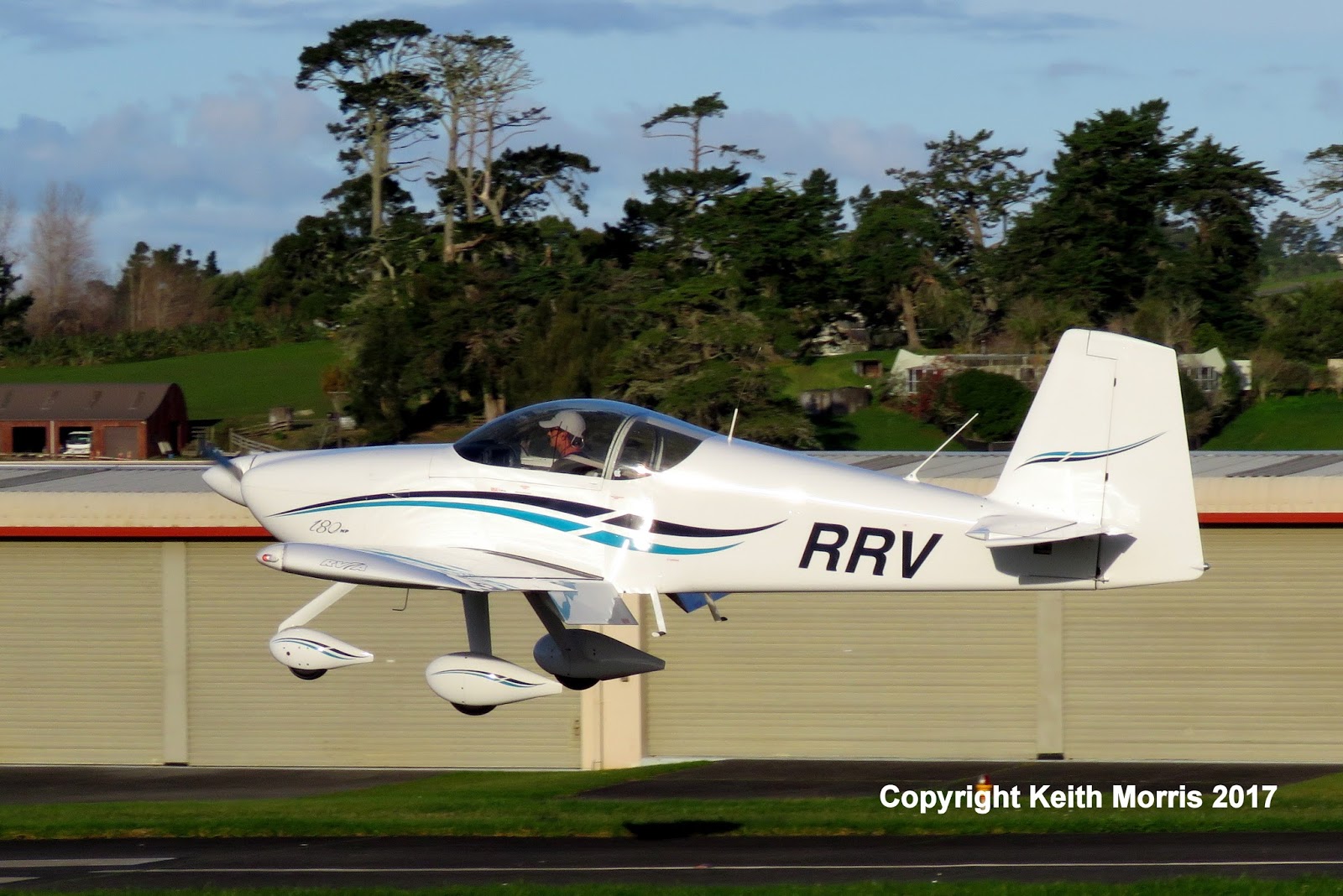 NZ Civil Aircraft: Vans RV 7A ZK-RRV at North Shore 30-6-2017