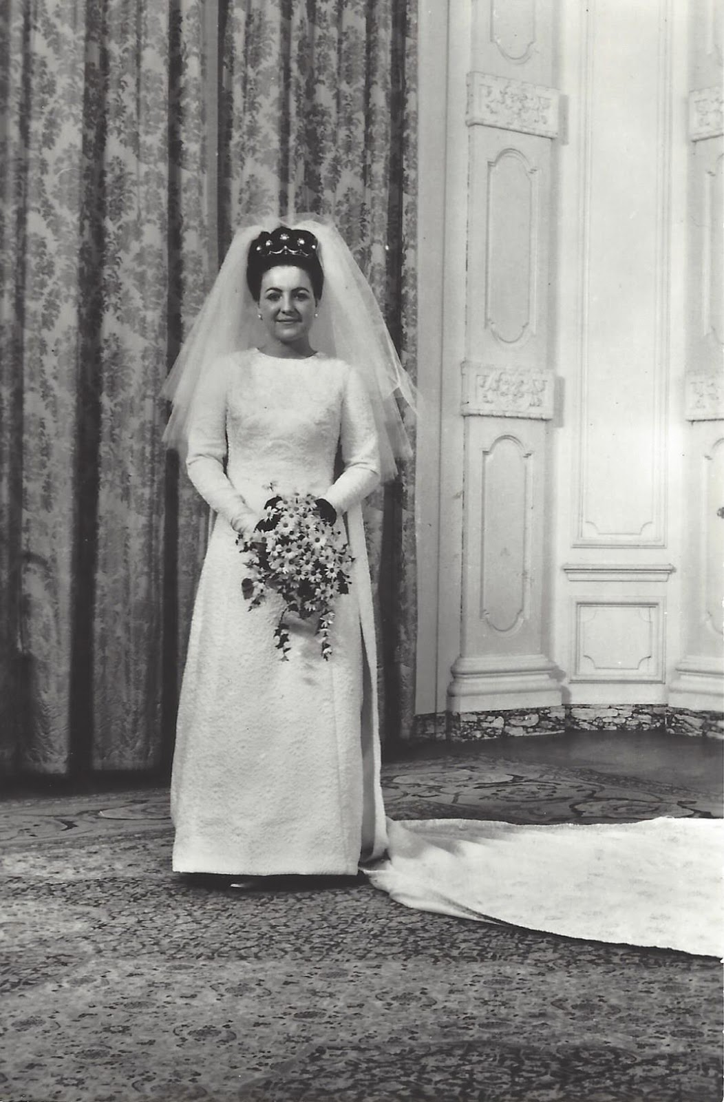 Royal Musings: 50 years ago today: the wedding of Princess Margriet of ...