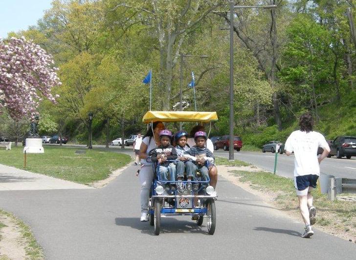 Greater Philadelphia Bicycle News: Bike Rentals and a New 4-Wheel Trail ...