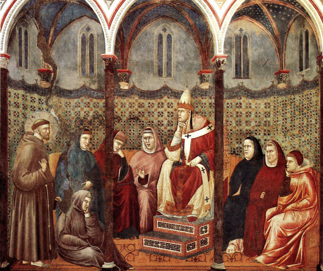 HISTORY OF THE WORLD: ARTE DEL TRECENTO : GIOTTO AD ASSISI