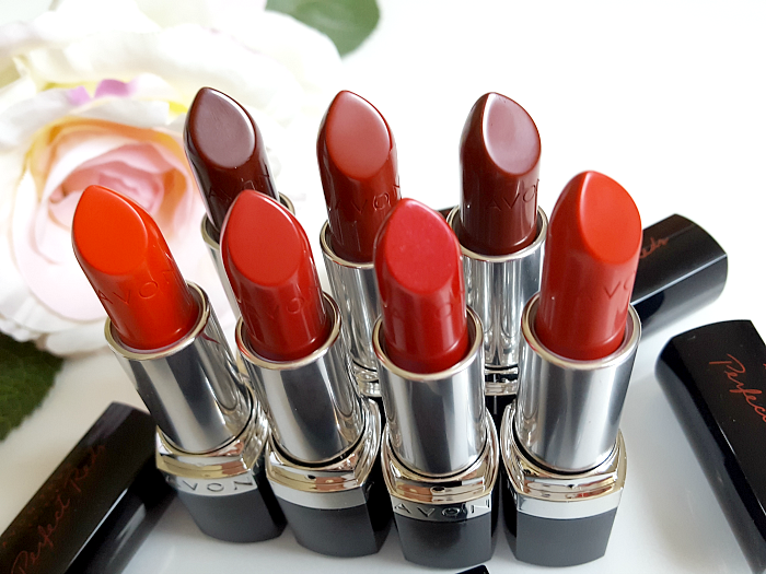 AVON True Colour Perfect Reds Collection - Lipsticks - Madame Keke ...