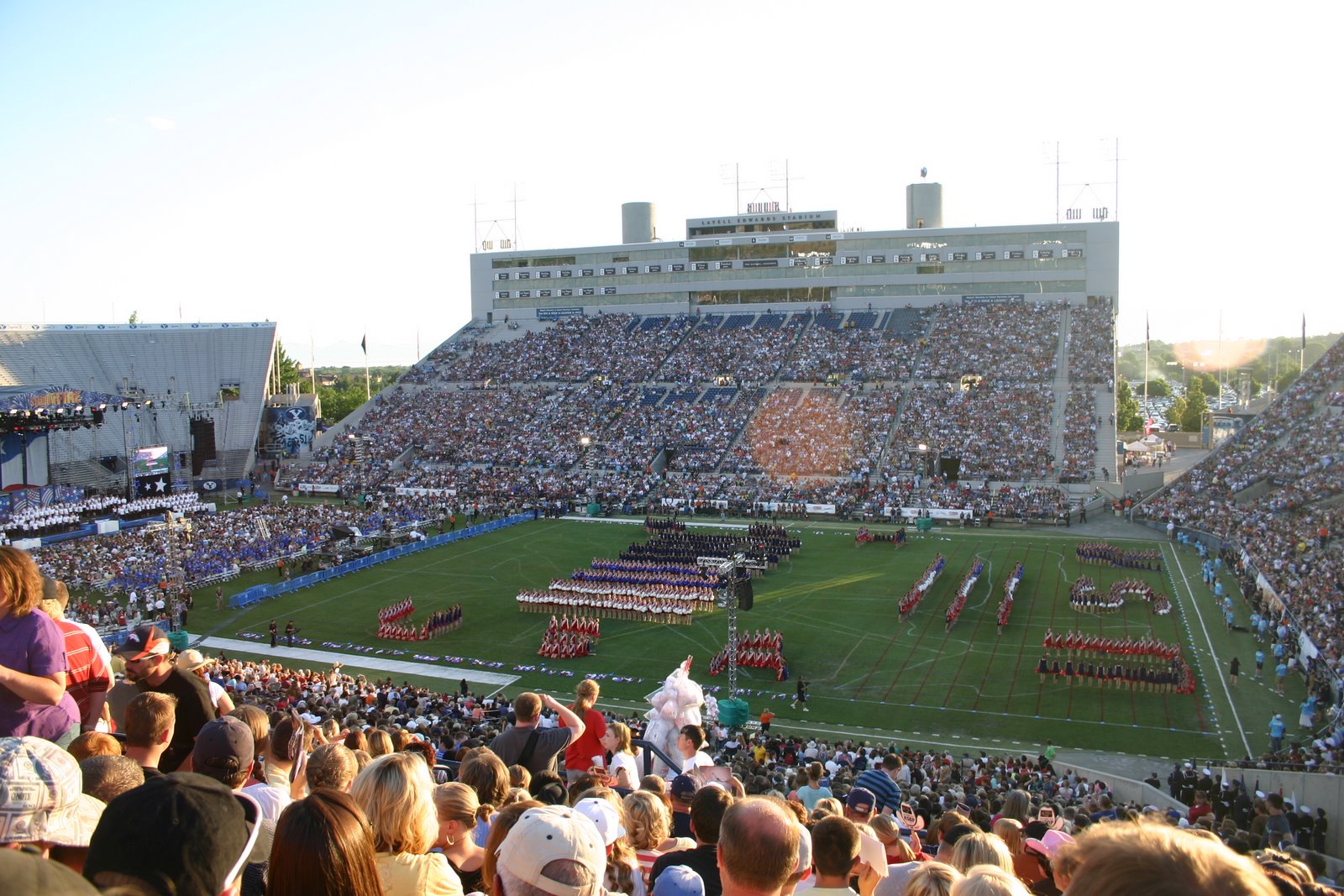 The Wright Spot: Stadium Of Fire