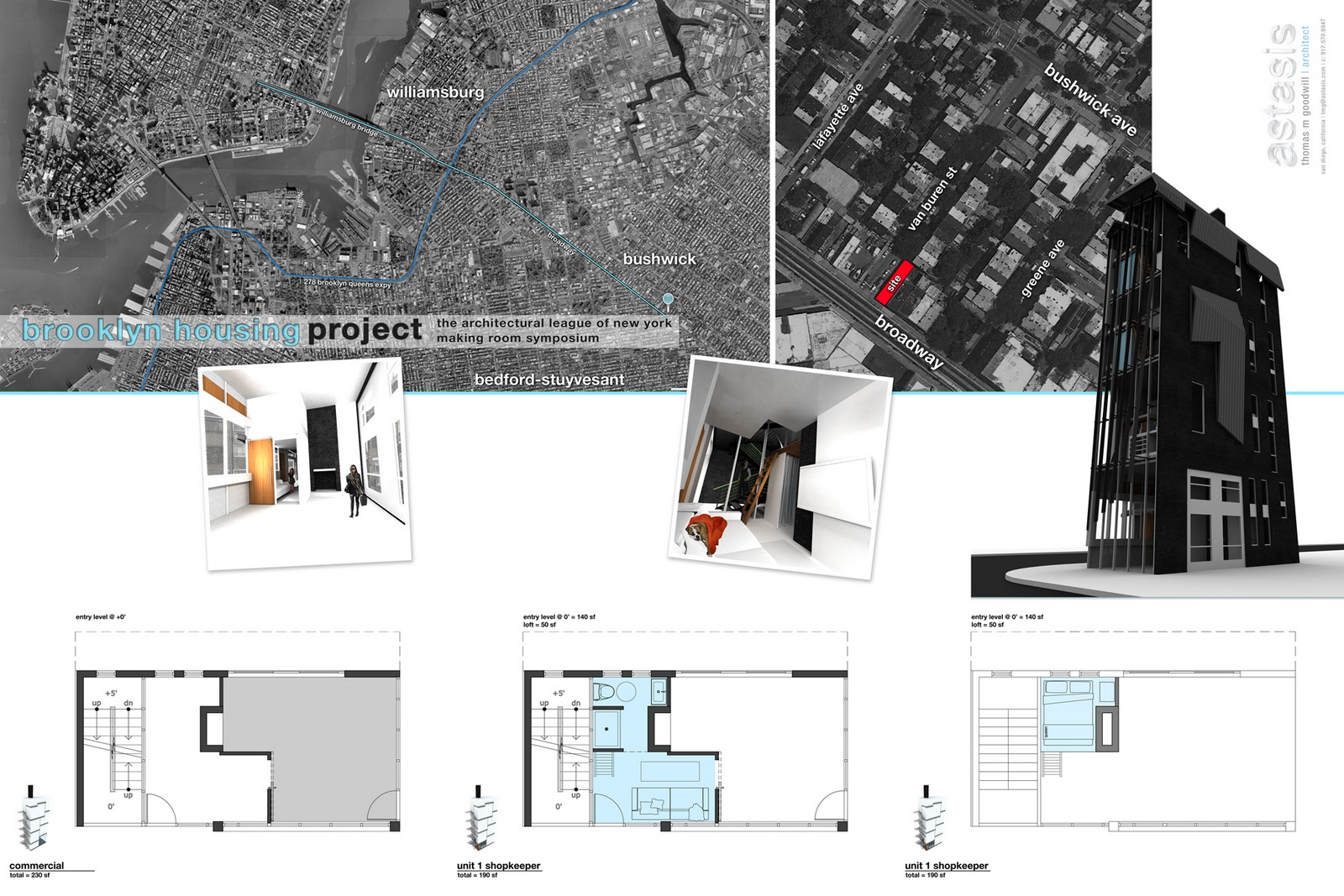 astasis: brooklyn housing project