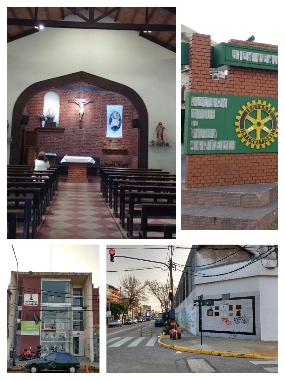 Guías de Turismo de Vicente López: Imágenes de Villa Martelli