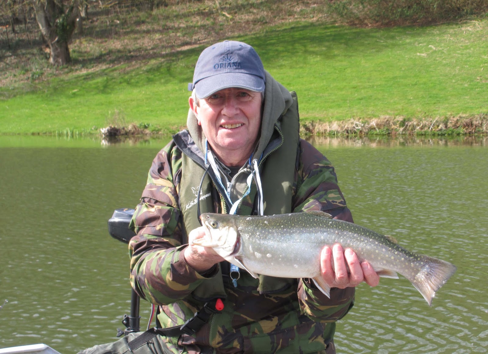 Burrator Fly Fishers: A Day in the Boat at Hawkridge Reservoir - 5th ...