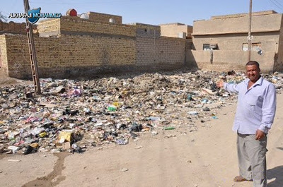 MUSINGS ON IRAQ: Garbage And Open Sewage Throughout Iraq’s Capital Of ...