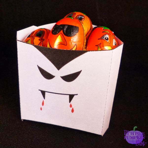 Halloween Treat Boxes - Free Printables