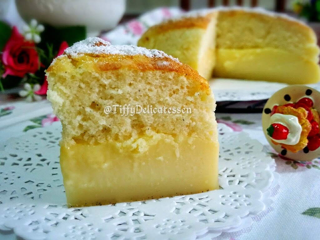 Tiffy Delicatessen: Magic Custard Cake