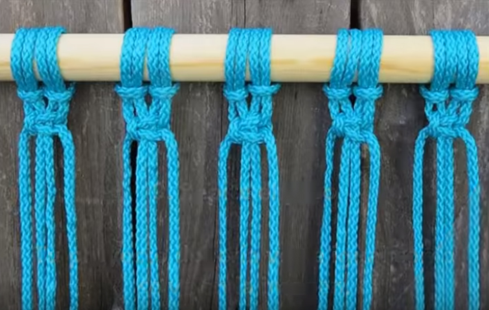 Hamacas de macramé