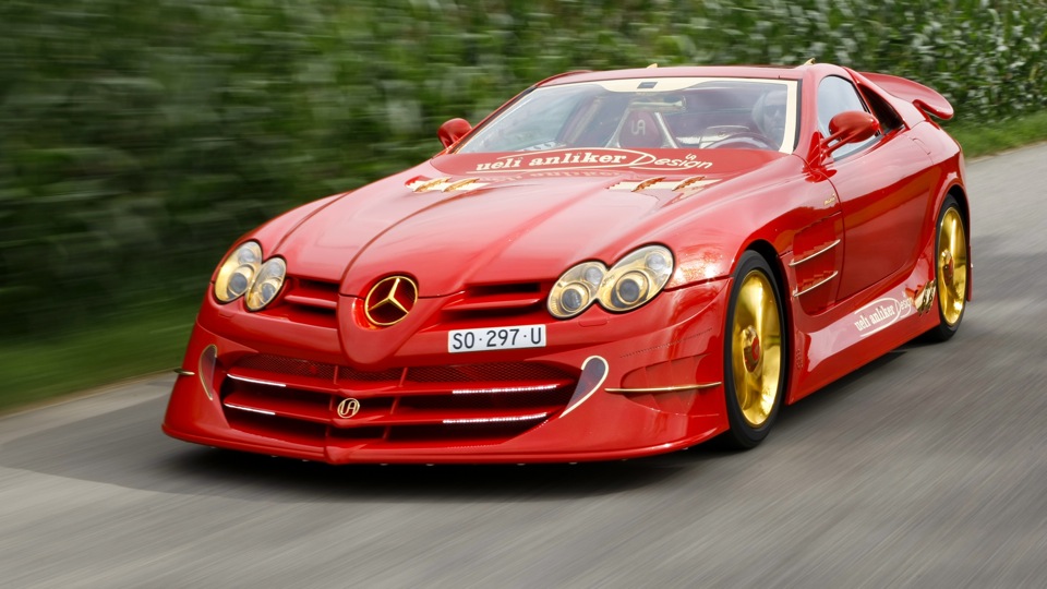 Custom Mercedes-Benz SLR Proves You Have Money, But No Taste | CarGuide ...