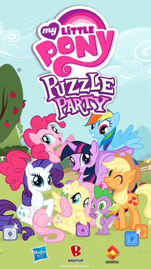 Equestria Daily - MLP Stuff!: My Little Pony Puzzle Party Officially ...