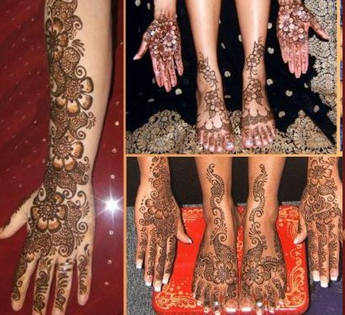 Mehndi Designs: Pakistan Wedding Henna Mehndi Designs