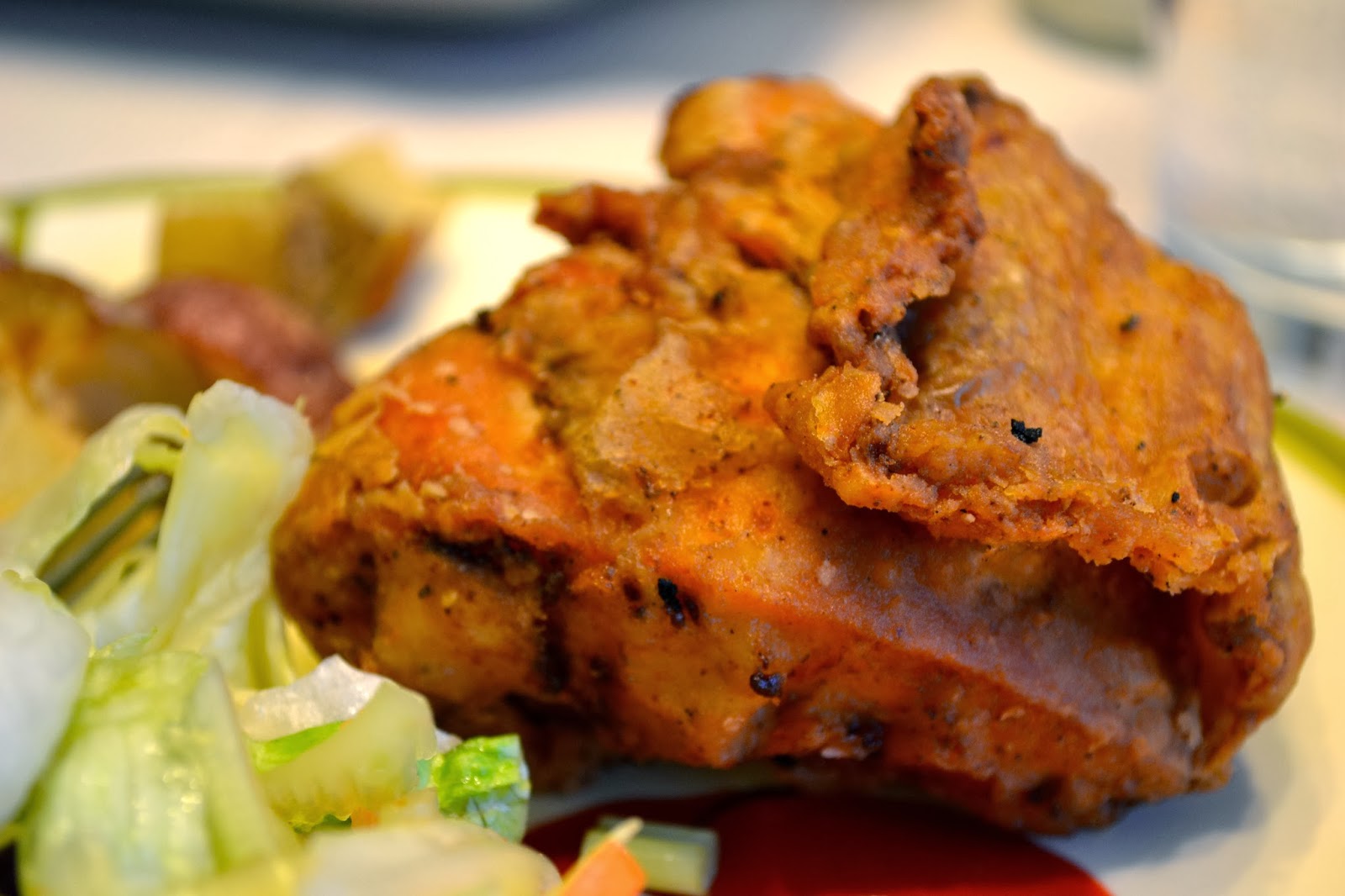 A Taste of Alaska: Fried Chicken and complaining