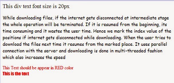 CSS Font CSS Font