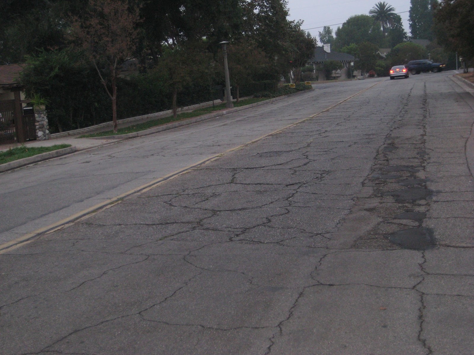 Soon we will see Auto / Self Healing Roads