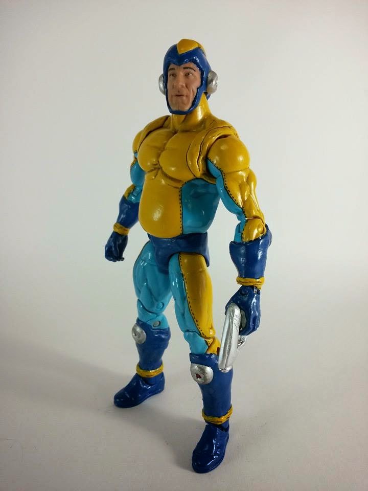 Rockman Corner: Possibly the Best Custom "Bad Box Art" Mega Man Figure Ever