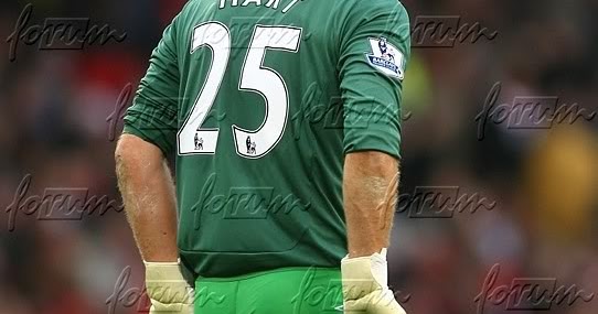 Footballers in underwear: JOE HART