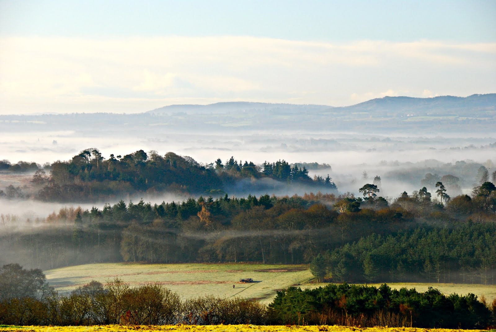 Herry's Journal: Favourite Views - The Hog's Back