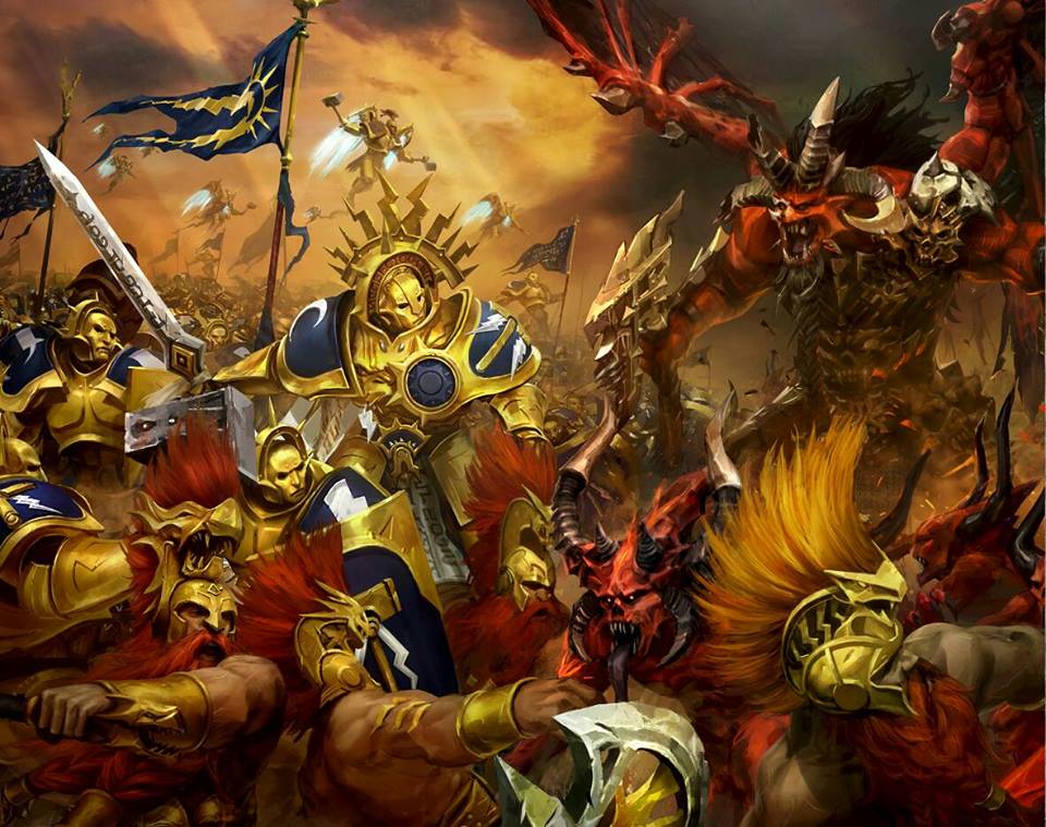 Plastic Kingdoms: And The Great Waaagh! Begins...