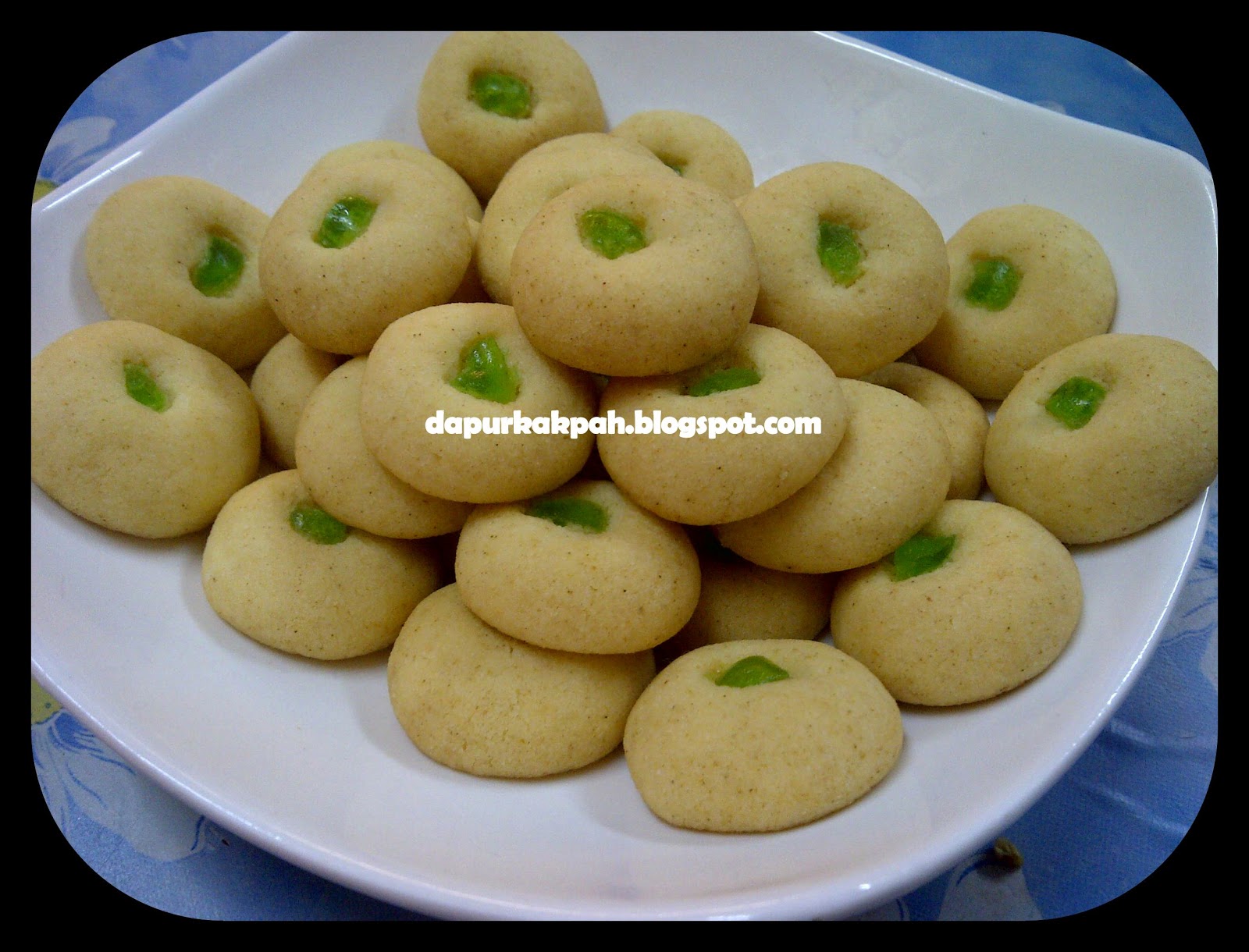 Dapur Kak Pah: Biskut Suji