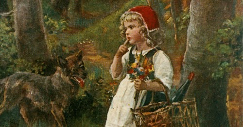 Google1st: ROTKÄPPCHEN LITTLE RED RIDING HOOD GEBRÜDER GRIMM MÄRCHEN ...